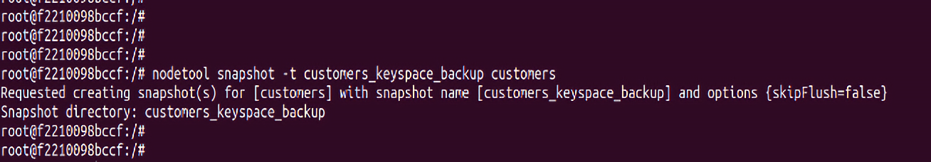 Cassandra Link How To Use Cassandra Backup And Restore Methodology While Using Conversational Ai