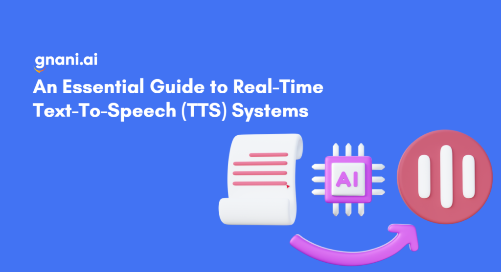 An Essential Guide To Real Time Text To Speech Tts Systems Gnaniai